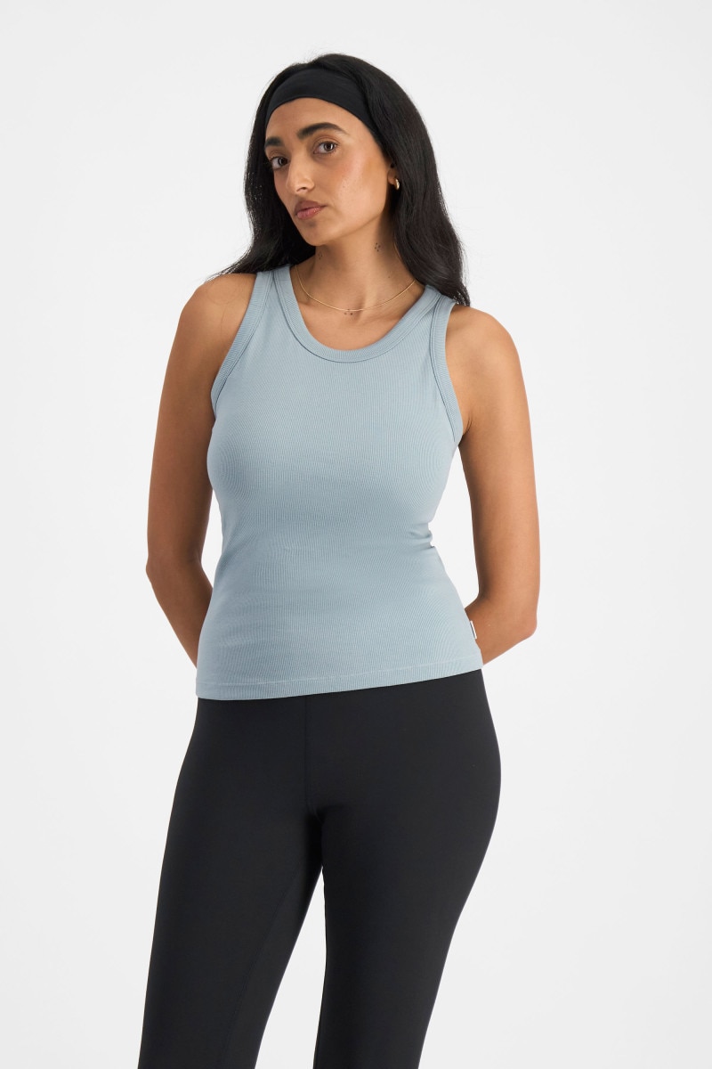 Bonds Cotton Rib Bra Tank | Womens T-Shirt | CQLXI