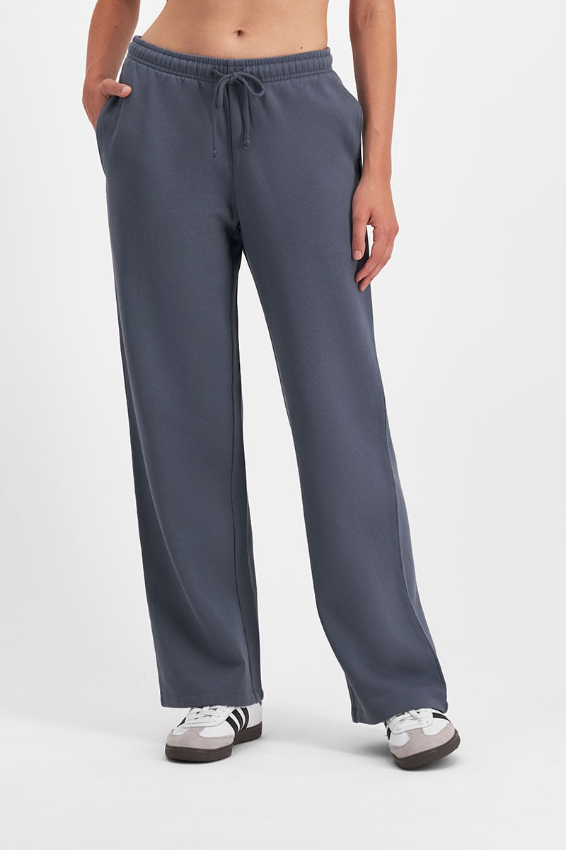 Bonds Sweats Cotton Fleece Straight Leg Trackie | Womens Pants | CQTVI