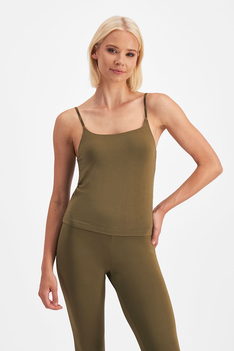 Bonds Sleep Viscose Bamboo Blend Support Singlet | Womens Sleep Top | CQW3I