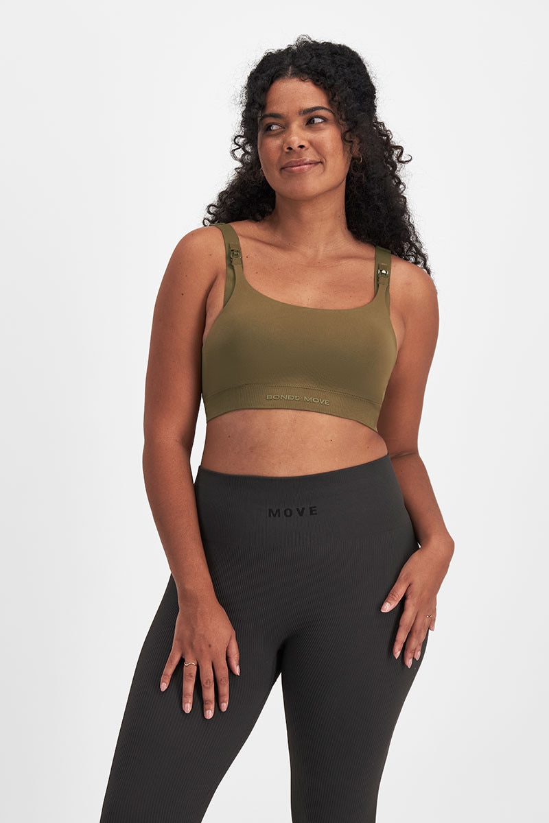 Buy Women's Move Maternity Seamless Bralette in Wild West Online | BONDS