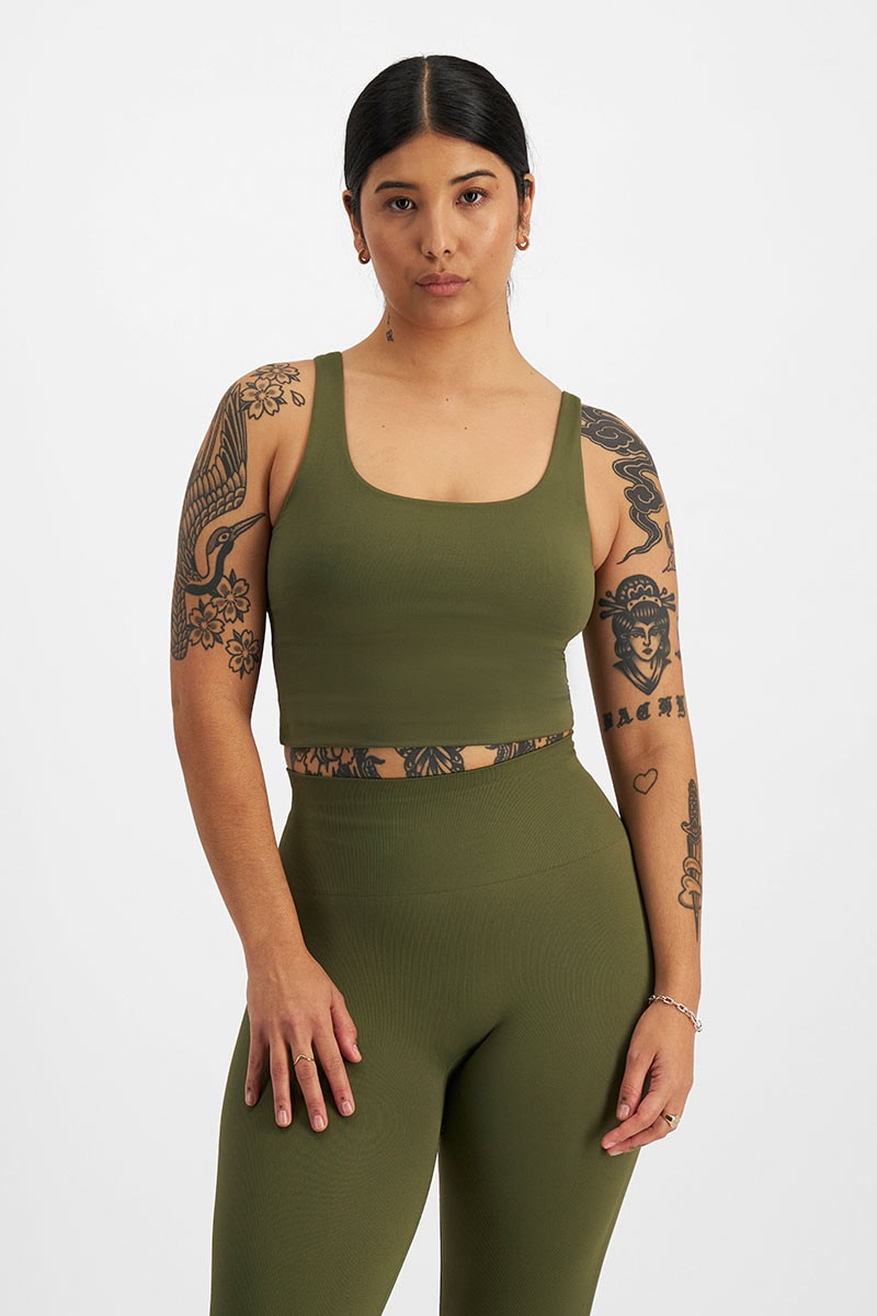 Bonds Move Seamless Tank | Womens T-Shirt | CRCGI