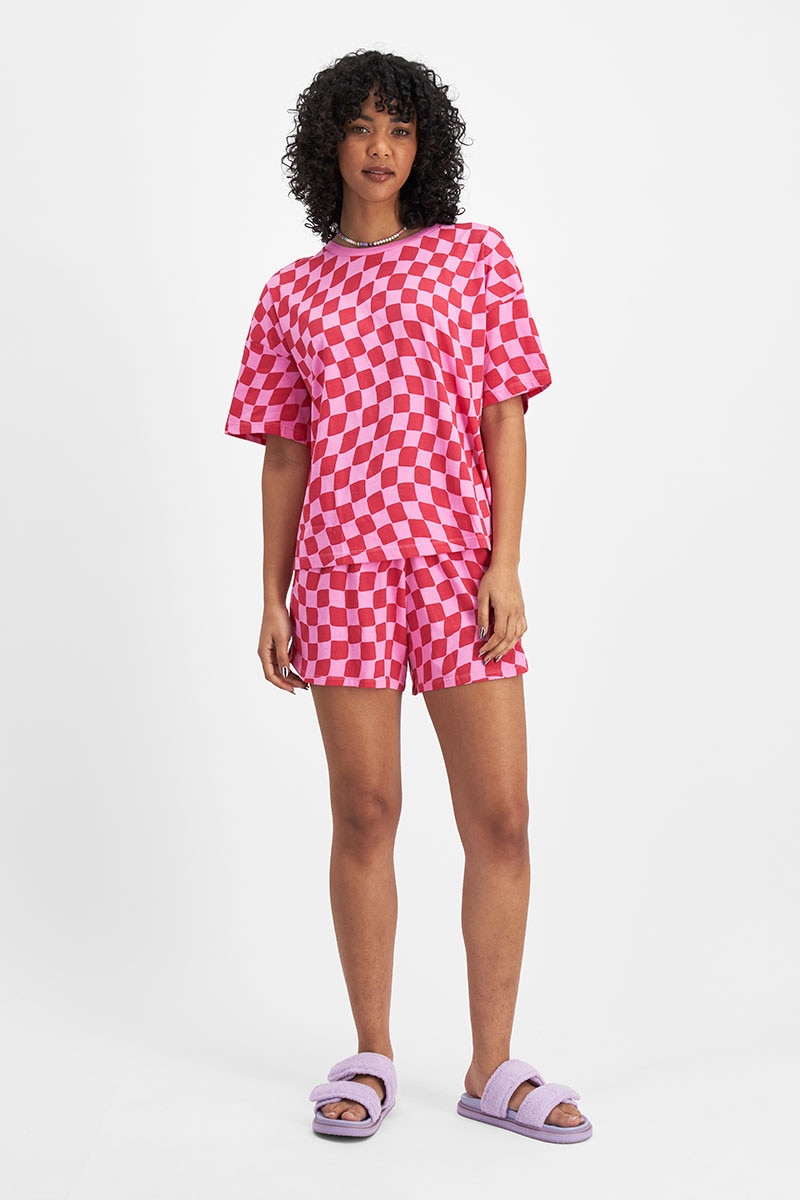 Bonds Sleep Tee & Short Set | Womens Sleep Set | CRCNI