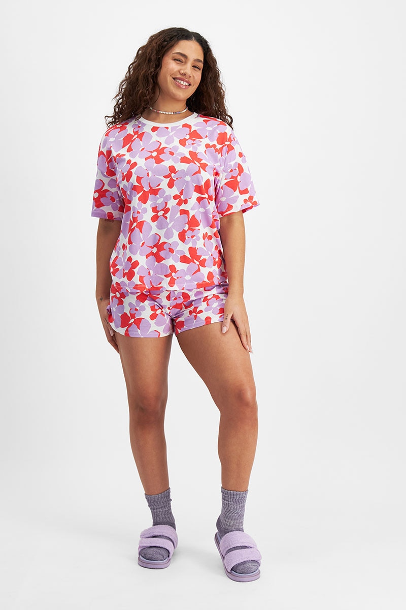 Bonds Sleep Tee & Short Set | Womens Sleep Set | CRCNI