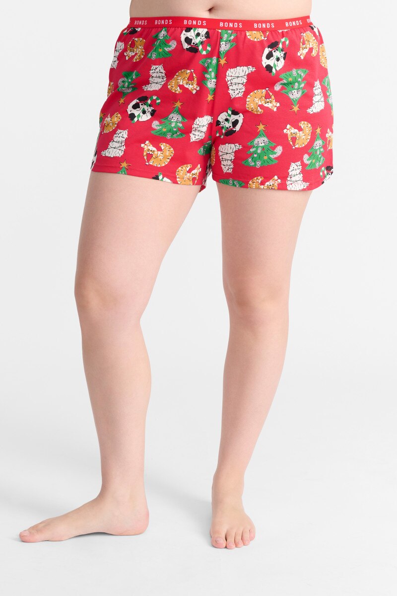 Bonds Sleep Relaxed Aussie Cotton Short | Womens Sleep Bottom | CRFPI