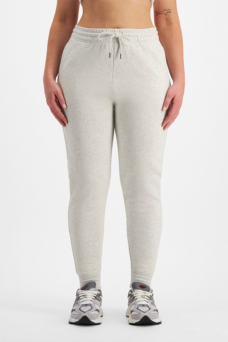 BONDS Originals Fleece Skinny Trackie | CRTBI | Ivory Marle