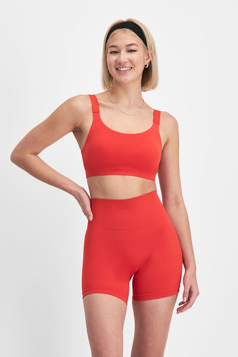 Bonds Move Seamless Bralette | Womens T-Shirt | CRTDI