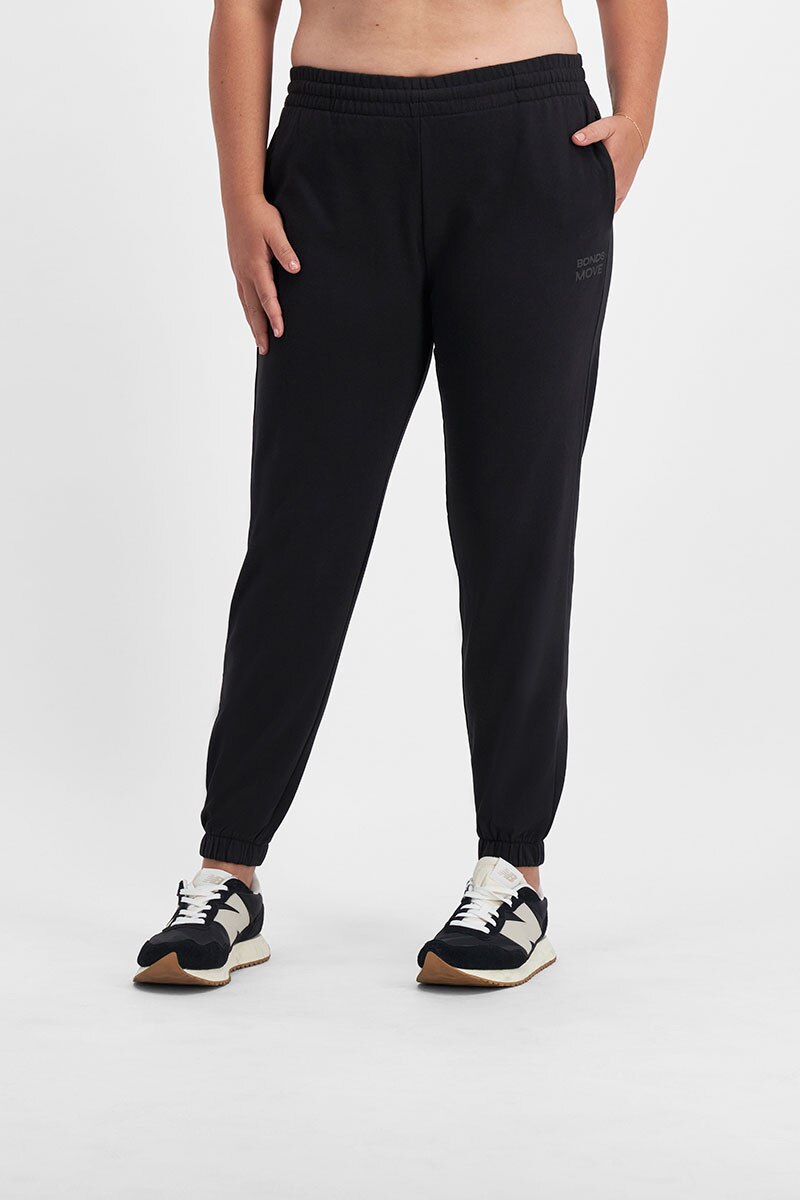 Bonds Essentials Move Jogger Trackie | Womens Pants | CRUQI