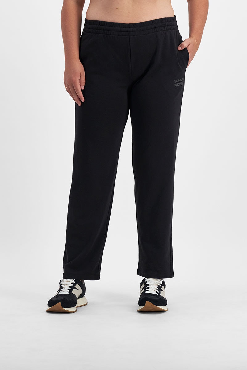 Bonds Essentials Move Straight Leg Trackie | Womens Pants | CRURI