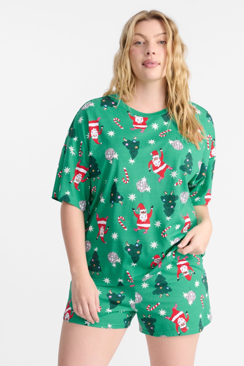 Bonds Sleep Aussie Cotton Tee | Womens Sleep Top | CT4VI