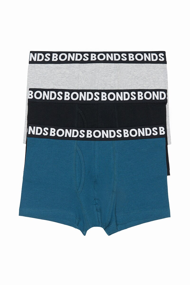 BONDS Everyday Classic Trunk 3 Pack | MWPY3A | Pack 03