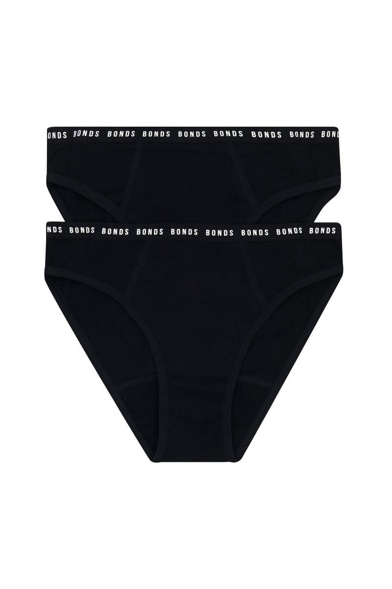 Bonds Girls Bloody Comfy™ Period Bikini Light | Girls Underwear | UWGA2A