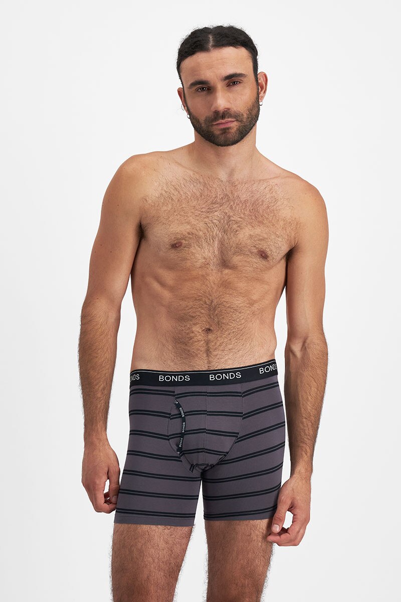 Bonds Guyfront Mid Trunk | Mens Underwear | MWUN