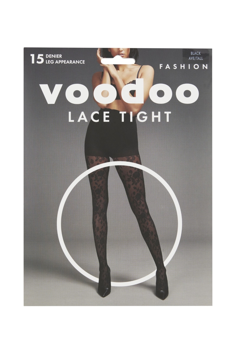Voodoo Lace Tight | Womens Hosiery | HXTT1N