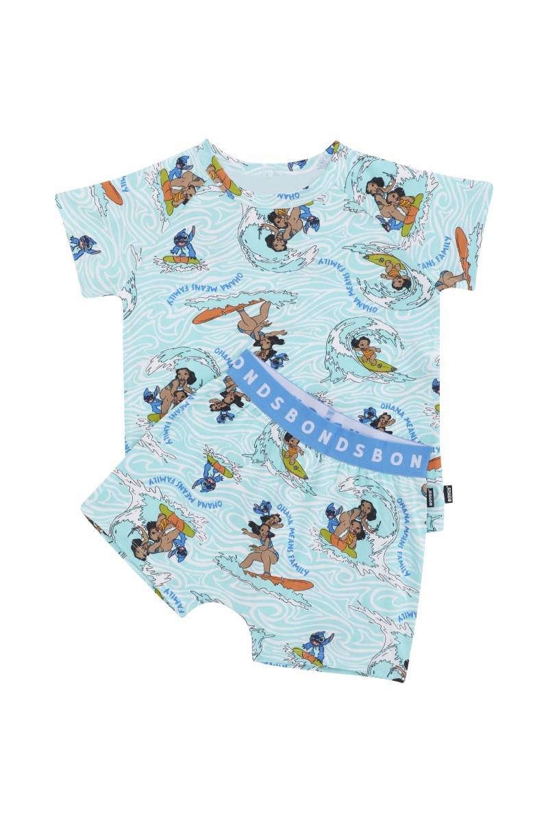 Disney | Bonds Short Sleeve Sleep Set | Kids Sleep Set | KV8XR