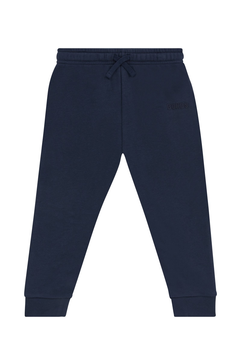 Buy Everyday Fleece Trackie in Almost Midnight Online | BONDS