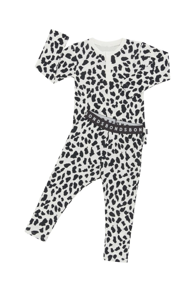 Bonds Kids Long Sleeve Waffle Sleep Set | Kids Sleep Set | KVDYK