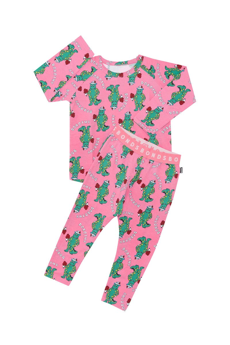 Bonds x The Wiggles Long Sleeve Sleep Set | Kids Sleep Set | KVETR