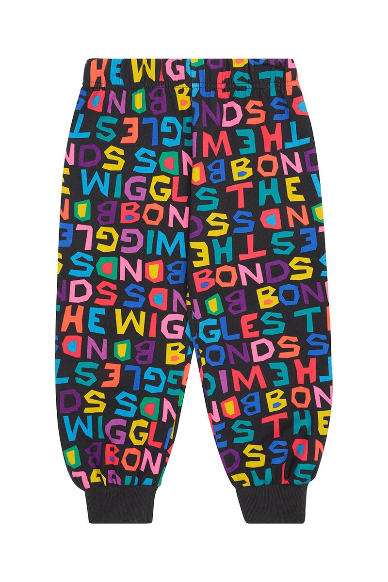 Bonds x The Wiggles Soft Threads Trackie | Kids Pants | KVEUR