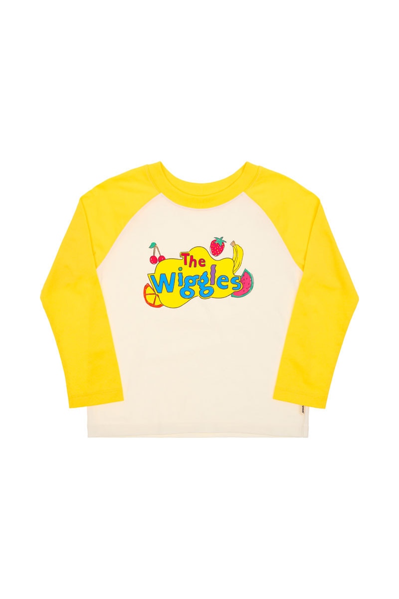 Bonds x The Wiggles Long Sleeve Raglan Tee | Kids T-Shirt | KVEYR