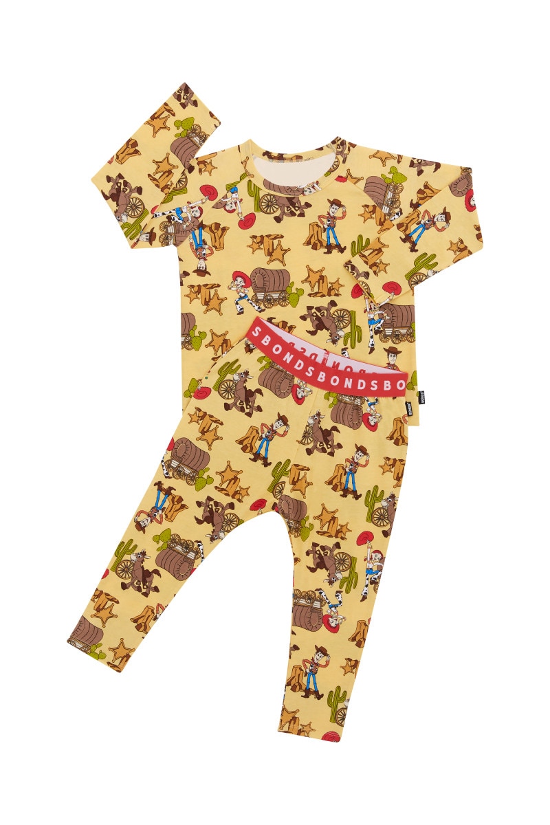 Disney | Bonds Long Sleeved Sleep Set | Kids Sleep Set | KVH7R