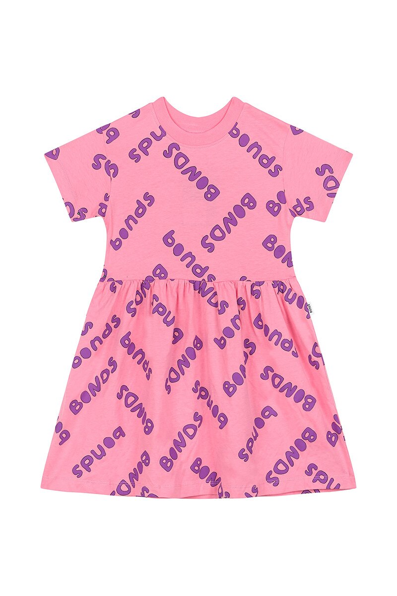 Bonds Next Gen Short Sleeve Tee Dress | Girls Skirt | KVNHK