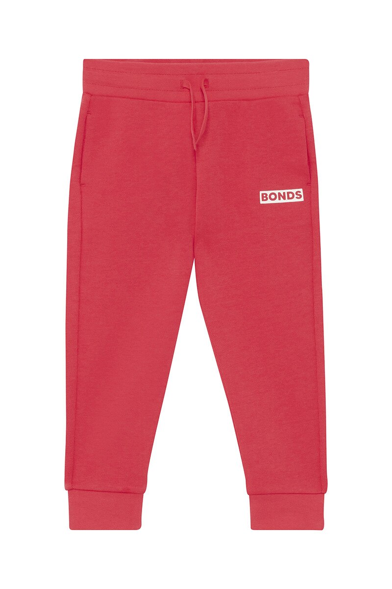 Buy Kid's Tech Sweats Trackie in Strong Blush Online | BONDS