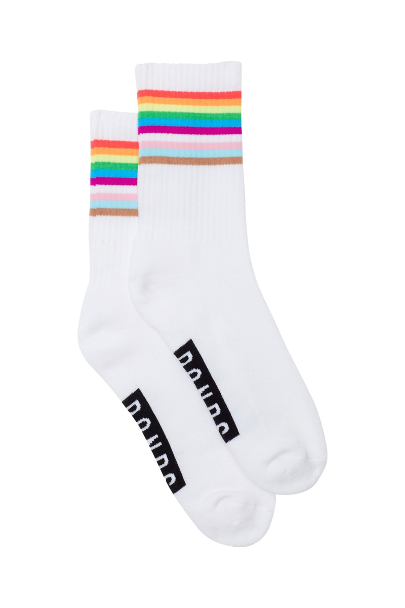 Bonds Pride Crew 1 Pack | Womens Socks | LXUA1N