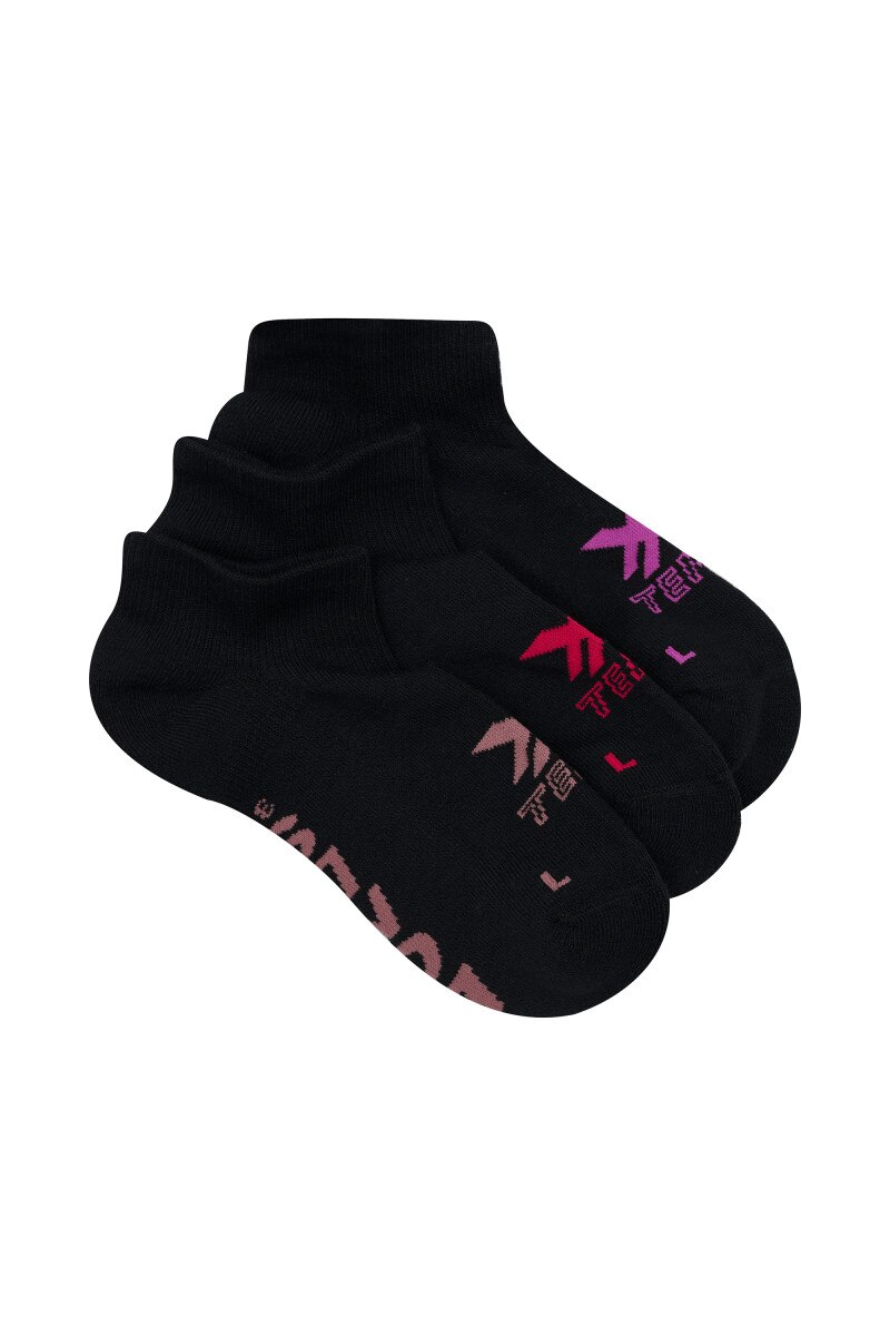 Bonds Womens X-Temp Low Cut Socks 3 Pack | Womens Socks | LXWX3N