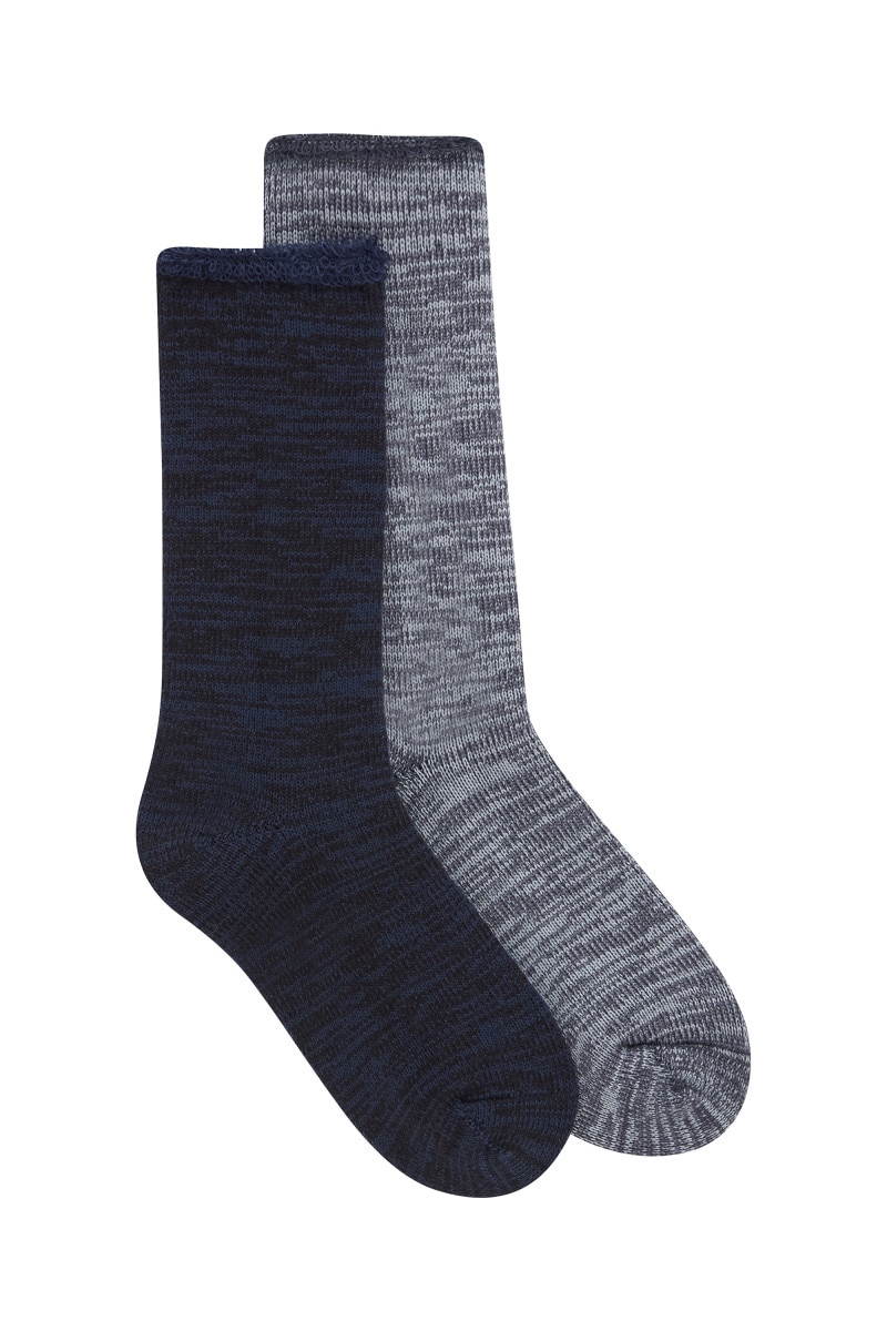 Bonds Explorer Womens Original Wool Crew Socks 2 Pack | Womens Socks ...