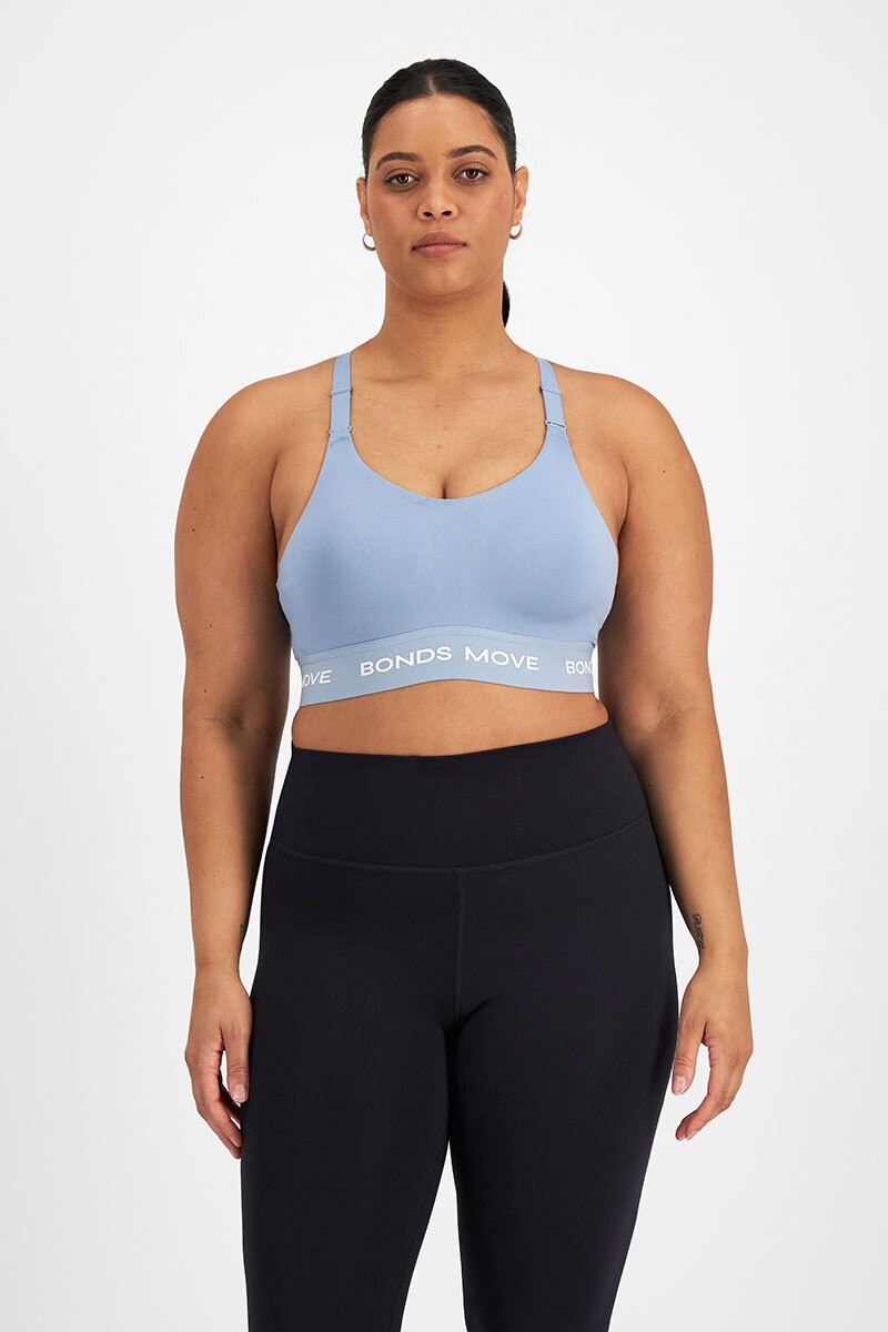 Bonds Move Wirefree Bra | Womens Bra | YWRB