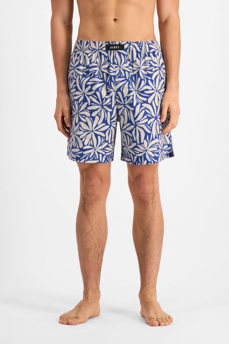 Bonds Sleep Flannelette Boxer | Mens Sleep Bottom | MW39
