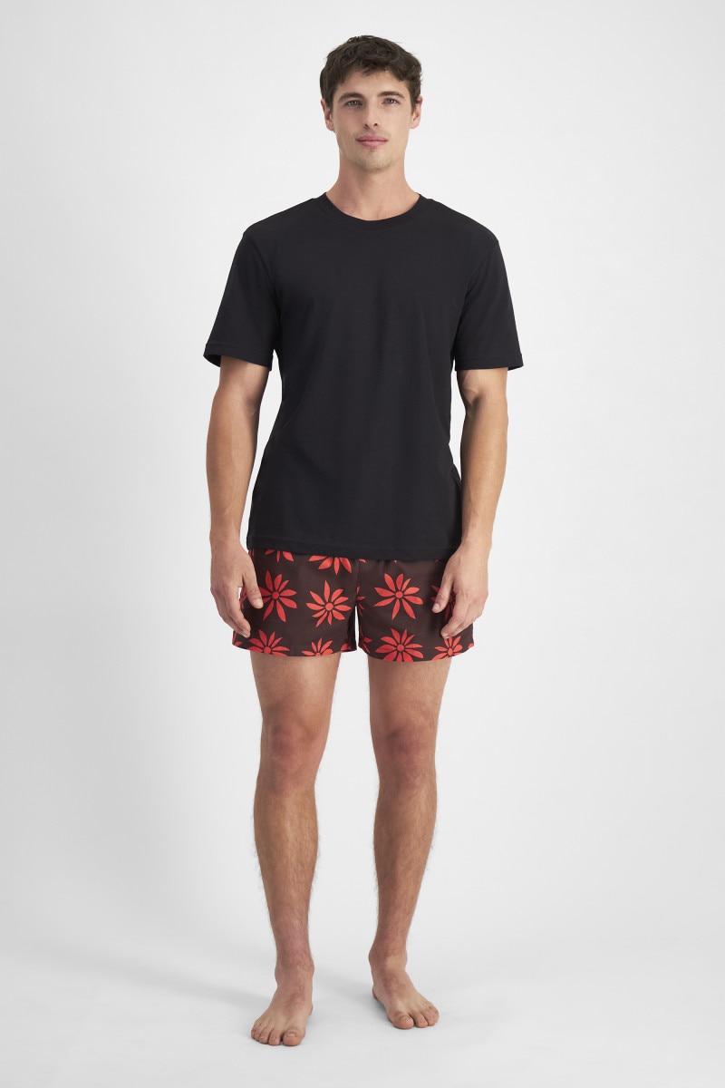 Bonds Sleep Woven Short | Mens Sleep Bottom | MW3B