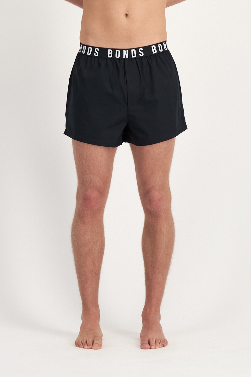 Bonds Icons Woven Boxer | Mens Underwear | MW9Y