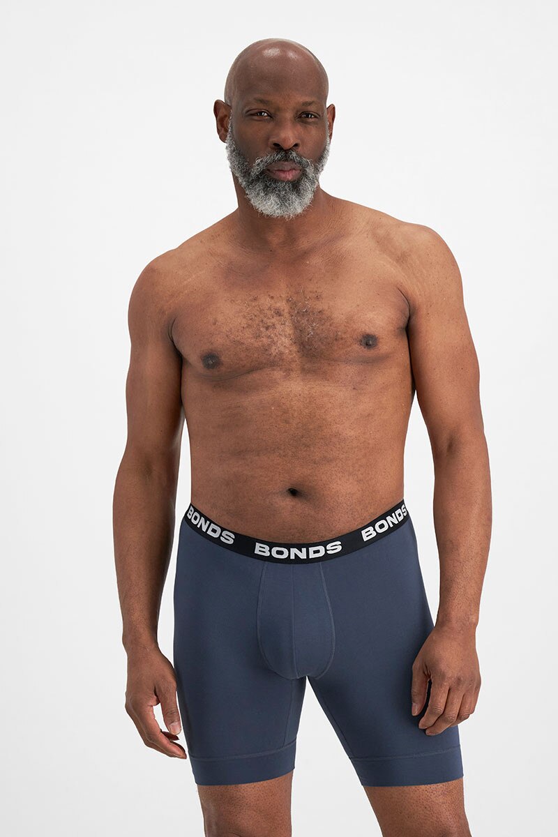 Bonds Total Package Mid Trunk | Mens Underwear | MWA9
