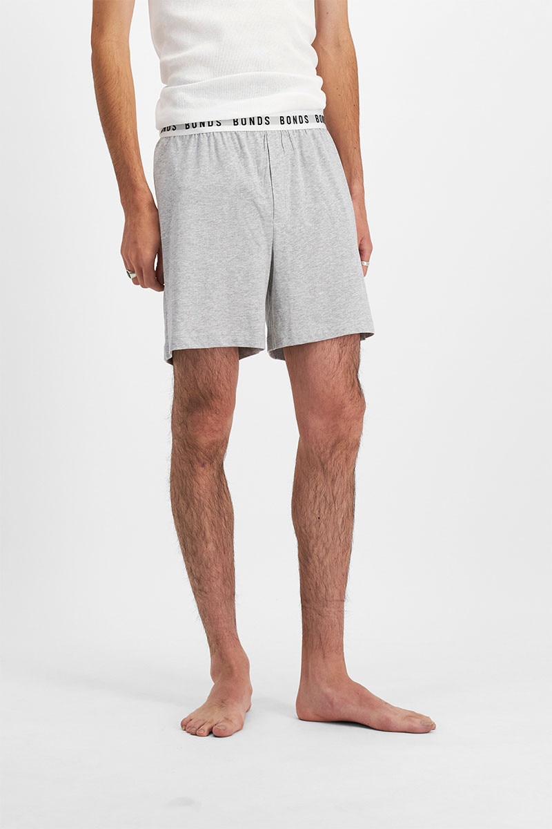 BONDS Sleep Short | MWGL | New Grey Marle