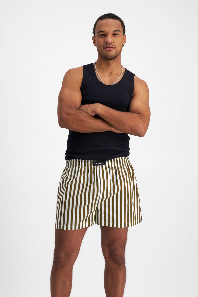 Bonds Sleep woven boxer | Mens Sleep Bottom | MWHA
