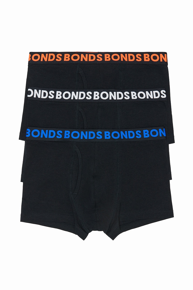 BONDS Everyday Classic Trunk 3 Pack | MWPY3A | Pack 02