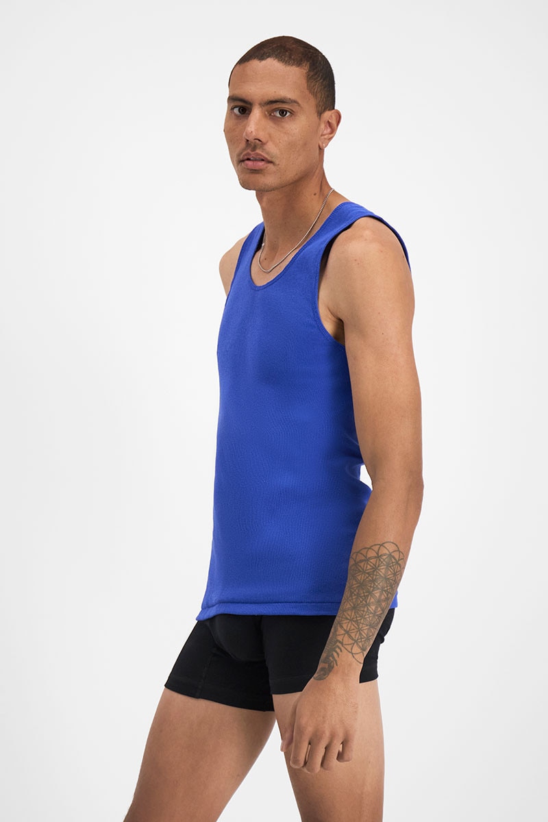 Bonds X-Temp Chesty | Mens Singlet | MX4K