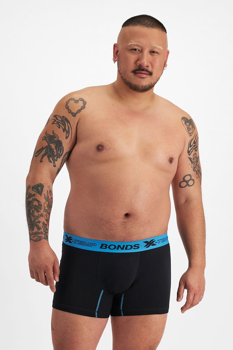 Bonds X-Temp Trunk 3 Pack | Mens Underwear | MXDW3A