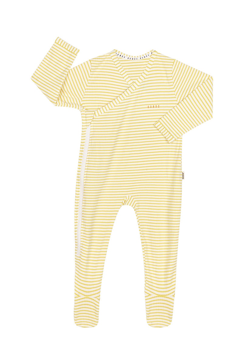 Bonds Newbies Rib Zippy | Baby Baby Coverall | BWLNA
