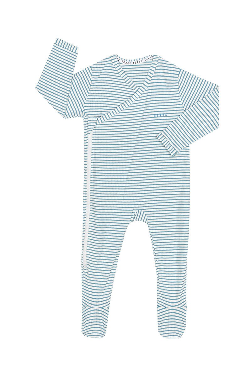 Bonds Newbies Rib Zippy | Baby Baby Coverall | BWLNA