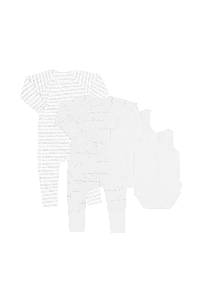 BONDS Newborn Bib Set | BWPYA | Pack 1