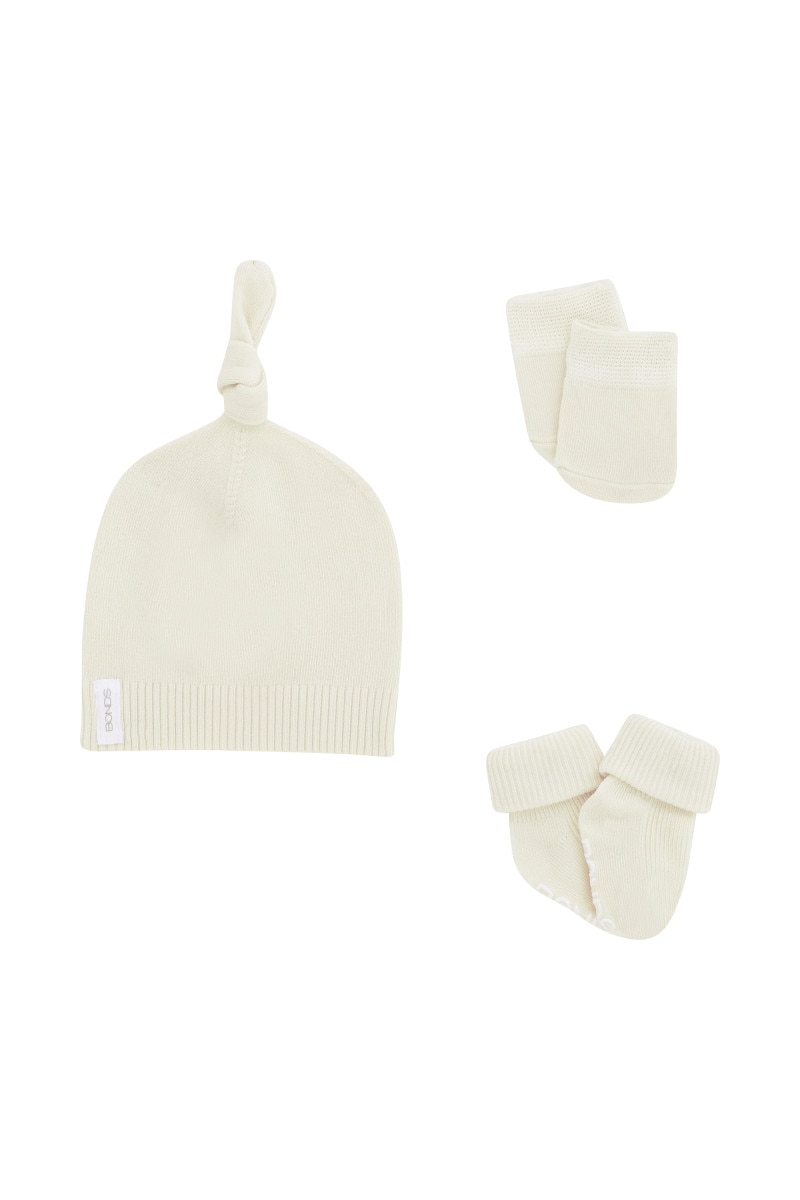 Bonds Baby Newbies Beanie Set 1 Pack | Baby Hat | RXHK1N