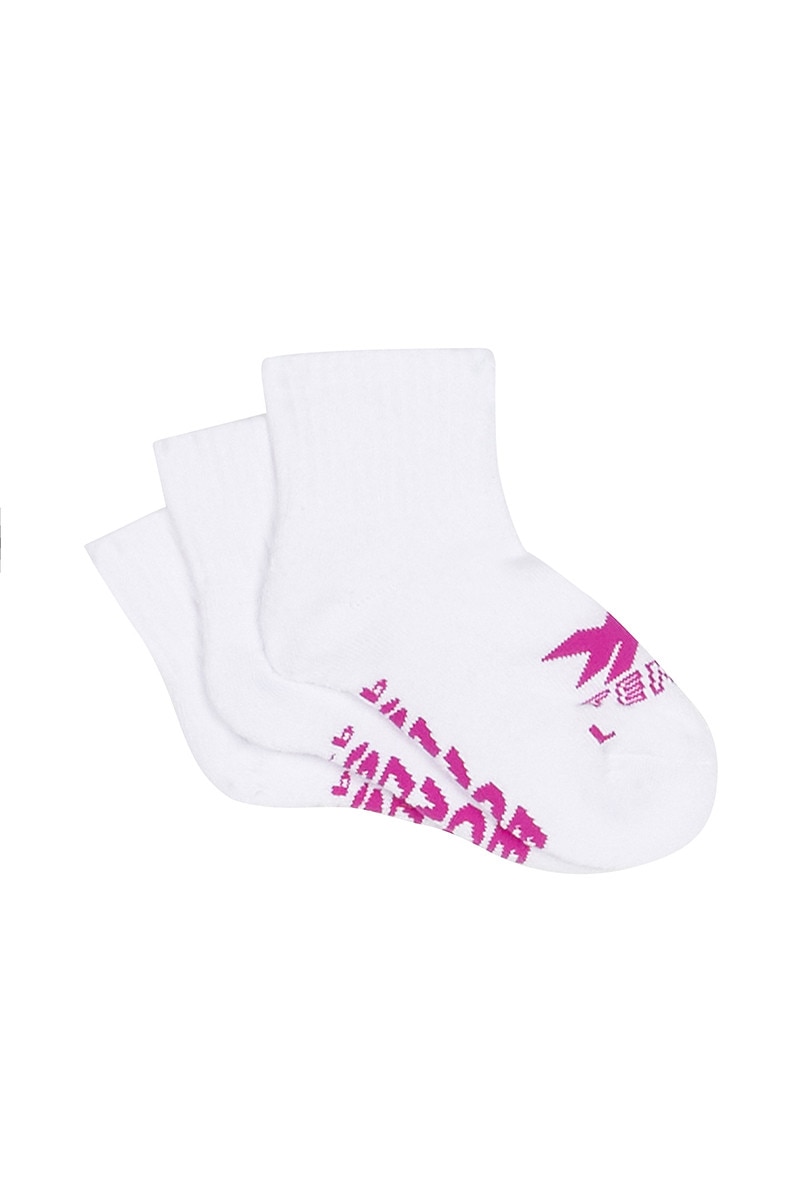 Bonds Kids X-Temp Quarter Crew Socks 3 Pack | Kids Socks | RY7X3N