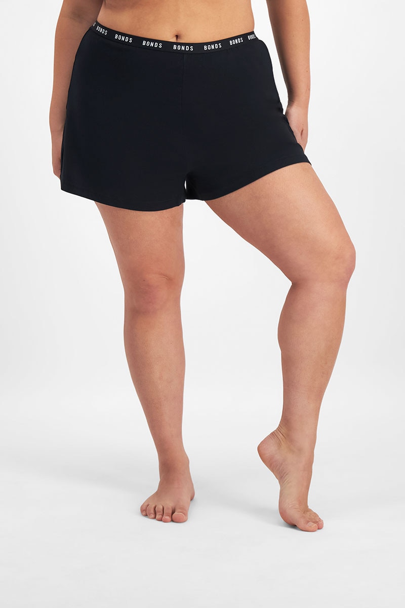 Bonds Sleep Relaxed Viscose Bamboo Blend Short | Womens Sleep Bottom ...