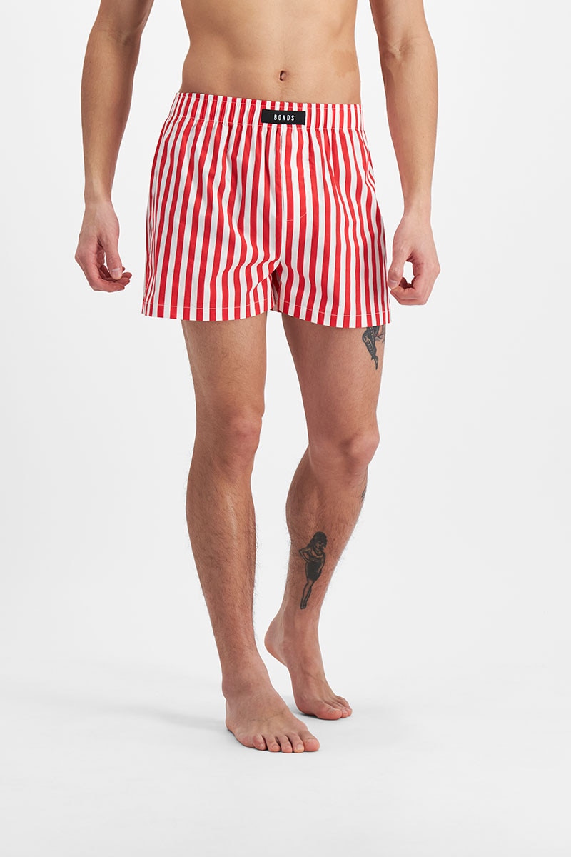 Bonds Sleep Woven boxer | Mens Sleep Bottom | MWHA