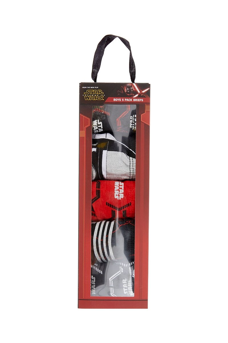 BONDS Star Wars Brief 5 pack | UWWH5R | Assorted Pack 1