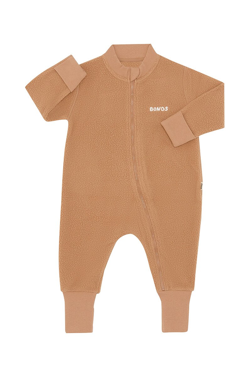 Bonds Teddy Fleece Zippy | Baby Baby Coverall | BWGLA