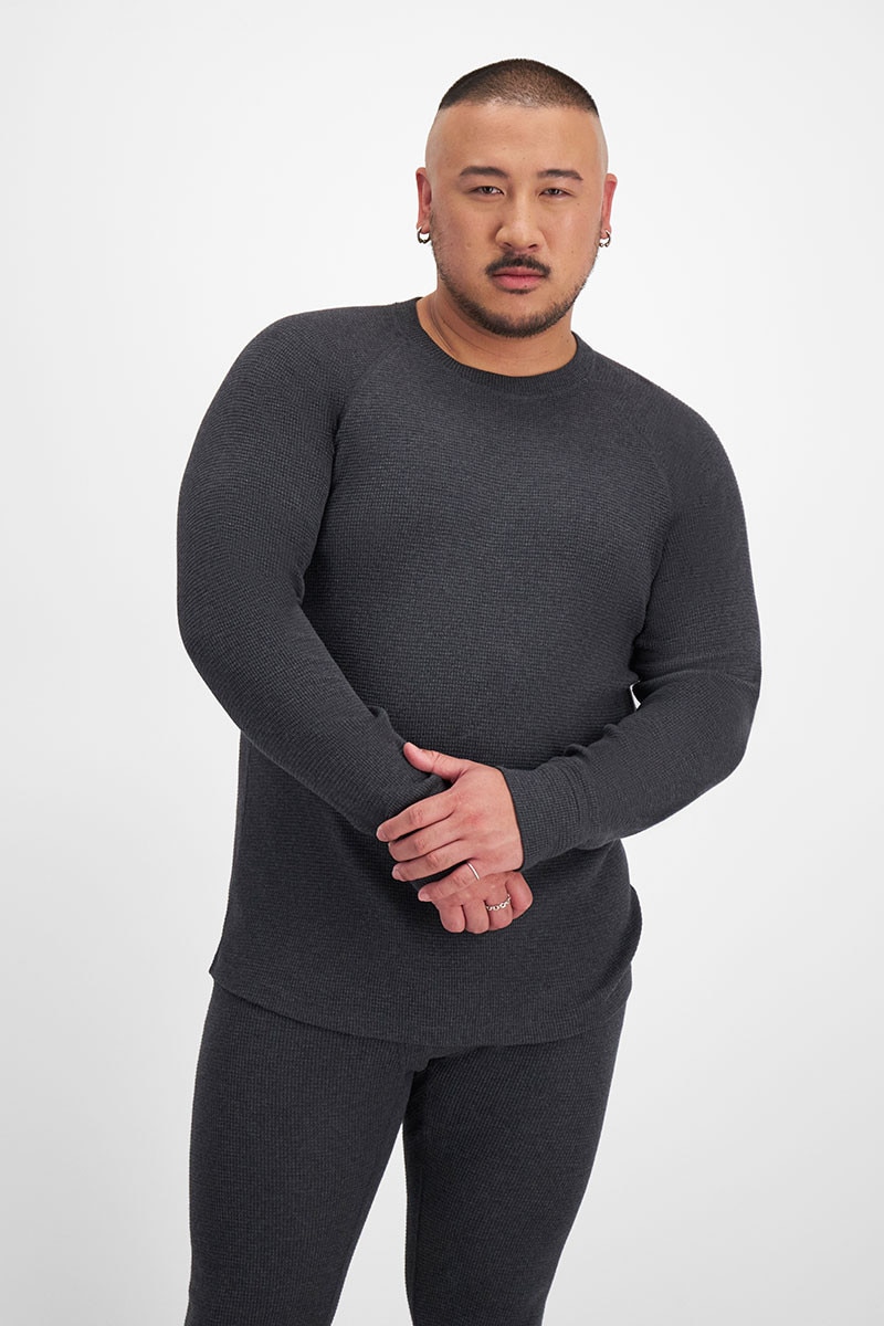 Bonds Thermals Waffle Long Sleeve | Mens Thermal | MW6L