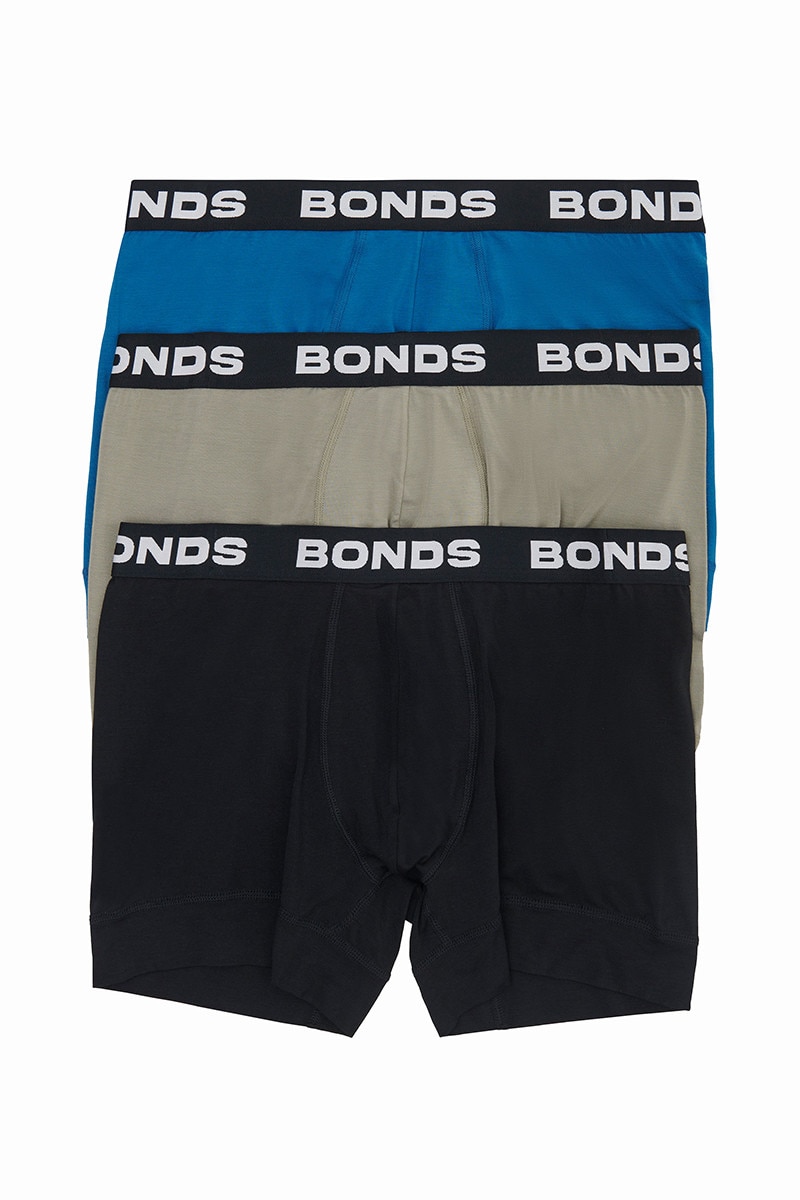 BONDS Totally Package Trunk 3 Pack | MWK83A | Pack 02